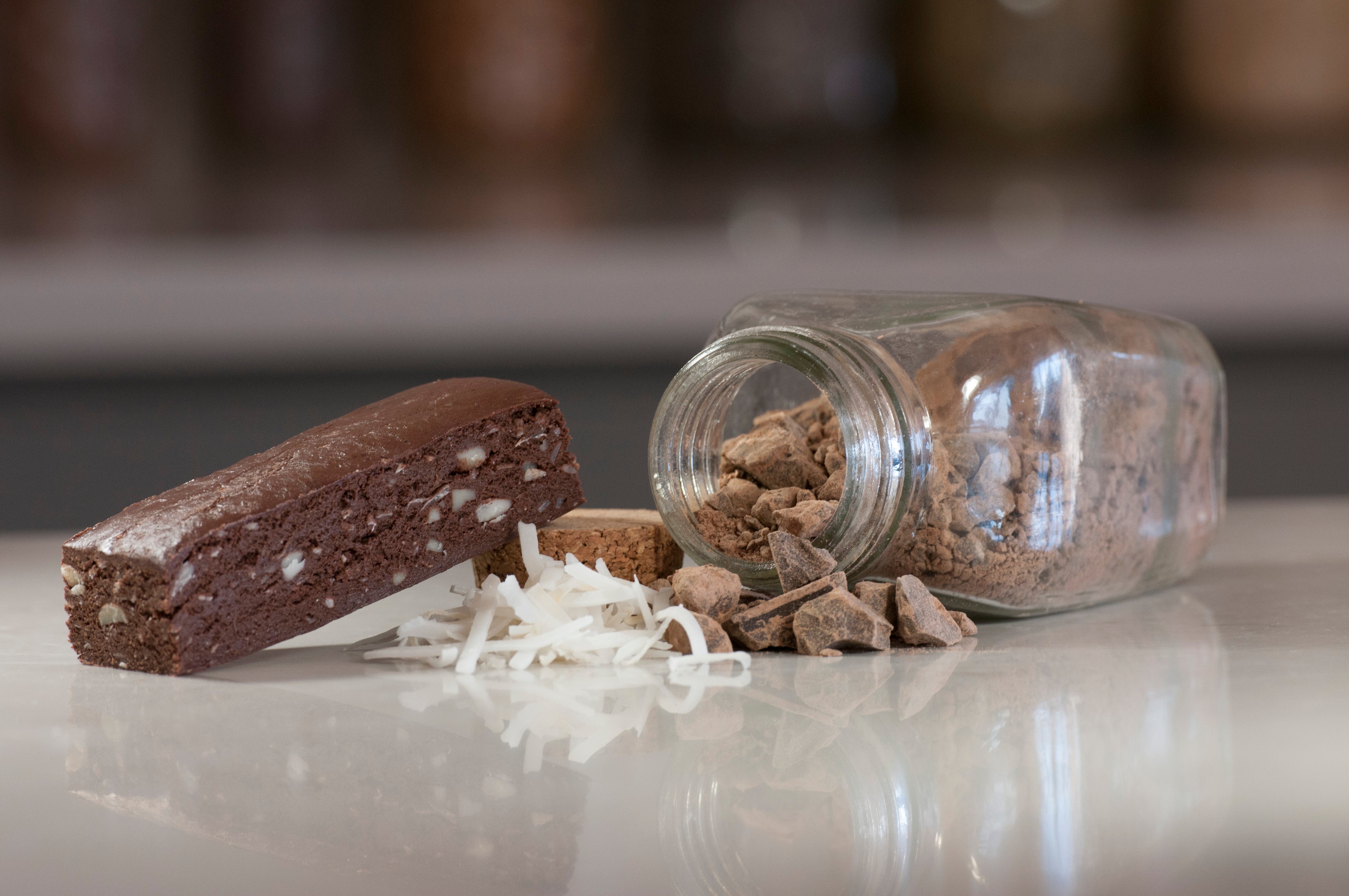 Dark Chocolate Coconut Almond – AliBar